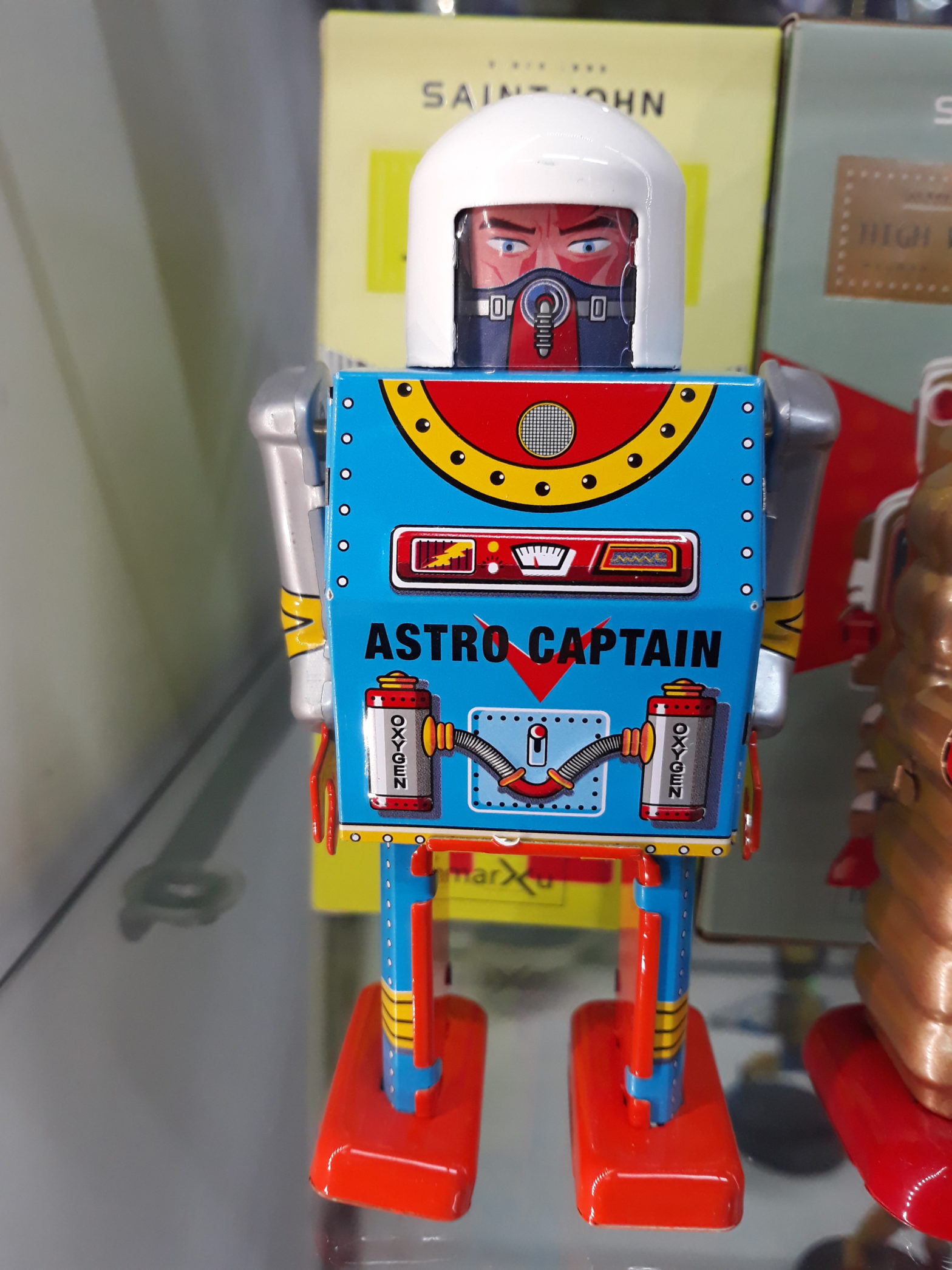 Astro Captain Robot Saint john - Millennium shop one