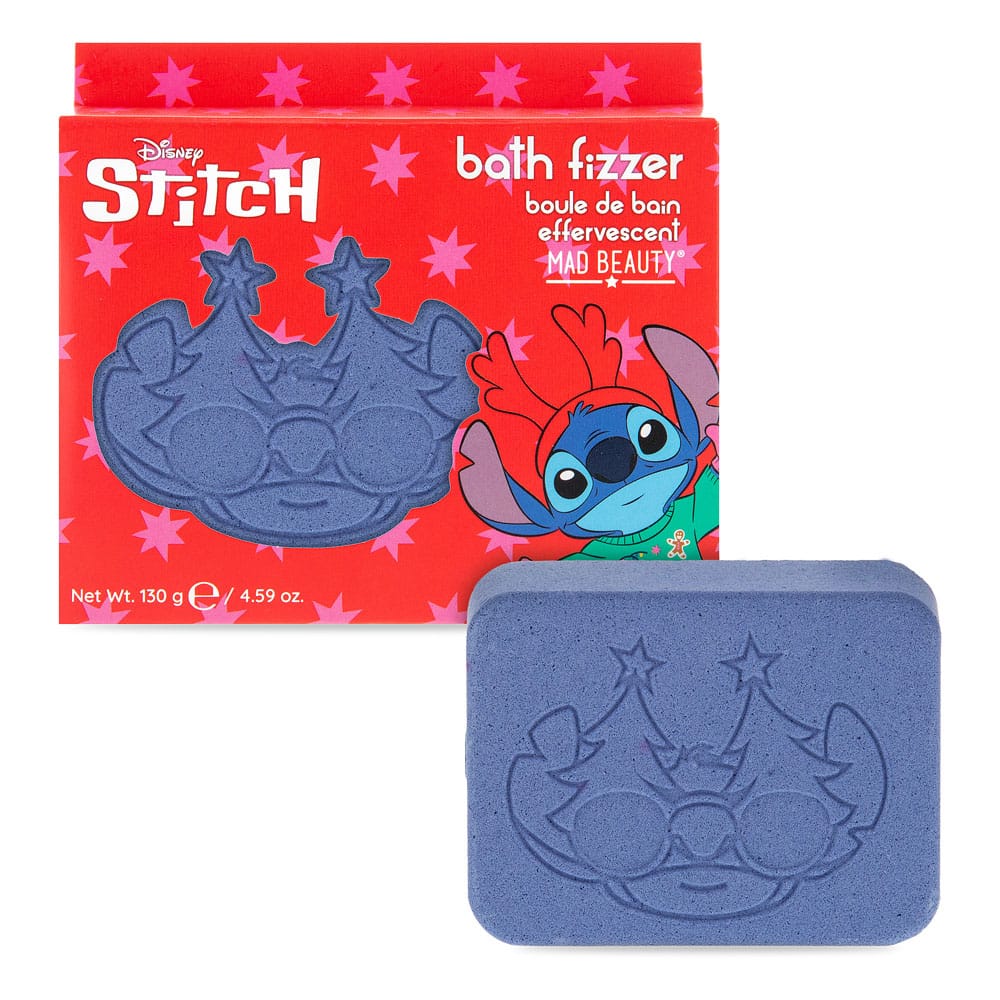 Lilo & Stitch Bath Fizzer Stitch At Christmas 2 - Millennium shop one