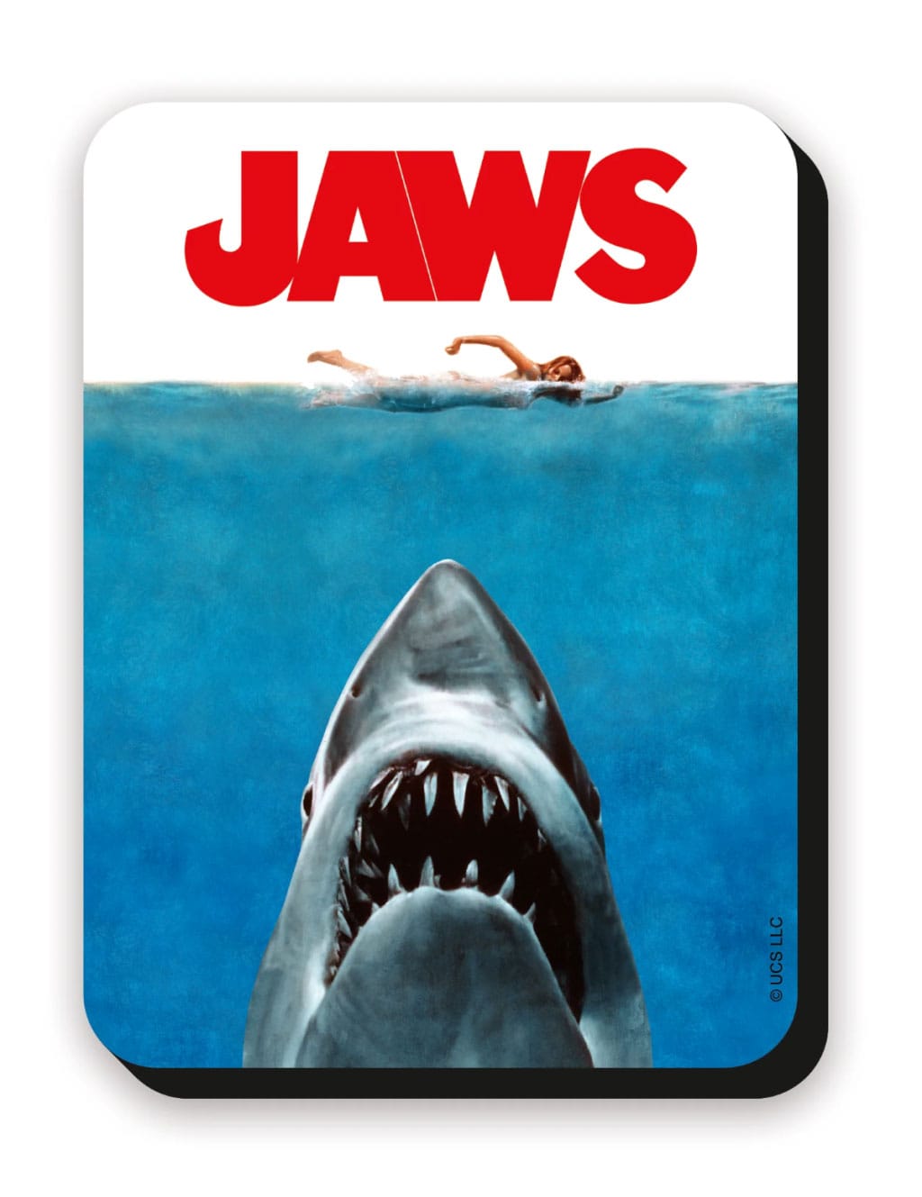 Jaws: One Sheet Funky Chunky Magnet - Millennium shop one